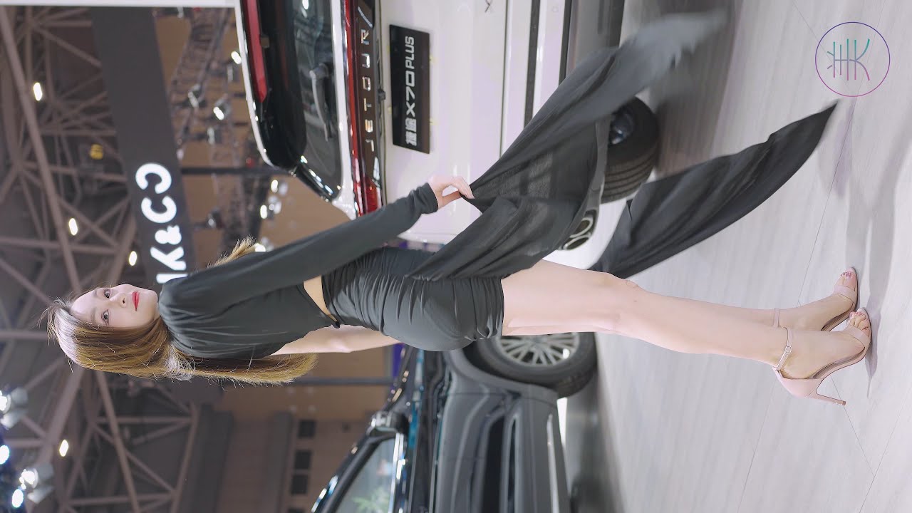 4K 2022佛山車展 레이싱모델 Racing Model JETOUR車模01 - YouTube