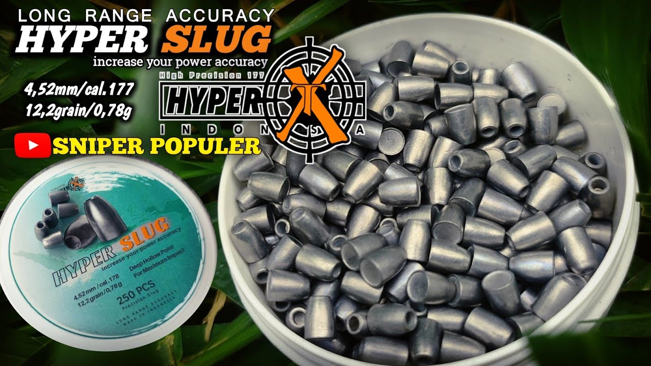 Review Hyper Slug‼️Long range accuracy - YouTube