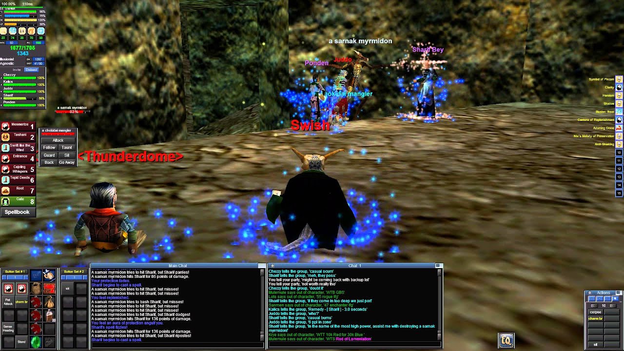 Project 1999 RED - Chardok XP group with some pals - YouTube
