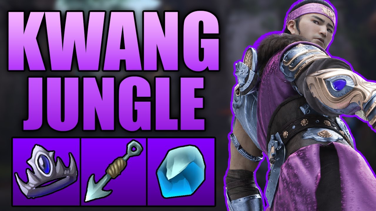 Lightning Strikes Twice, Kwang Jungle - Predecessor Gameplay - YouTube