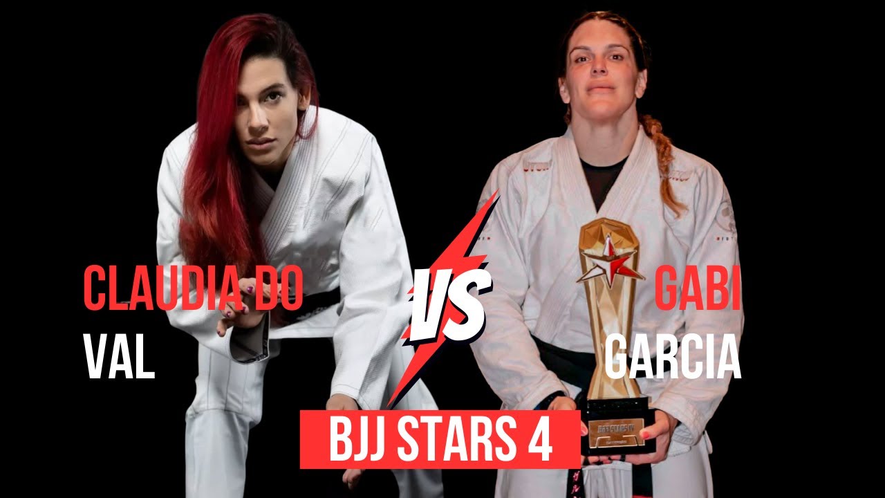 BJJ STARS 4 - CLAUDIA DO VAL X GABI GARCIA - YouTube