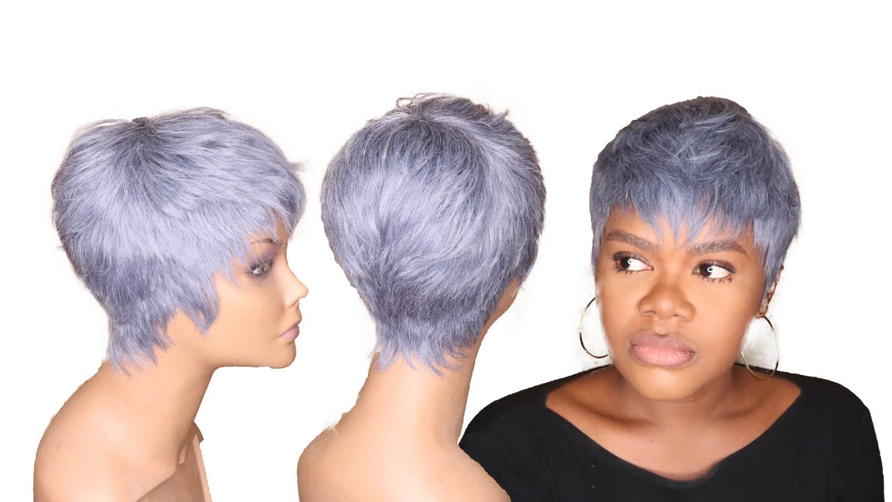 Most Detailed Pixie Wig Tutorial - How To Make A Pixie Wig - YouTube