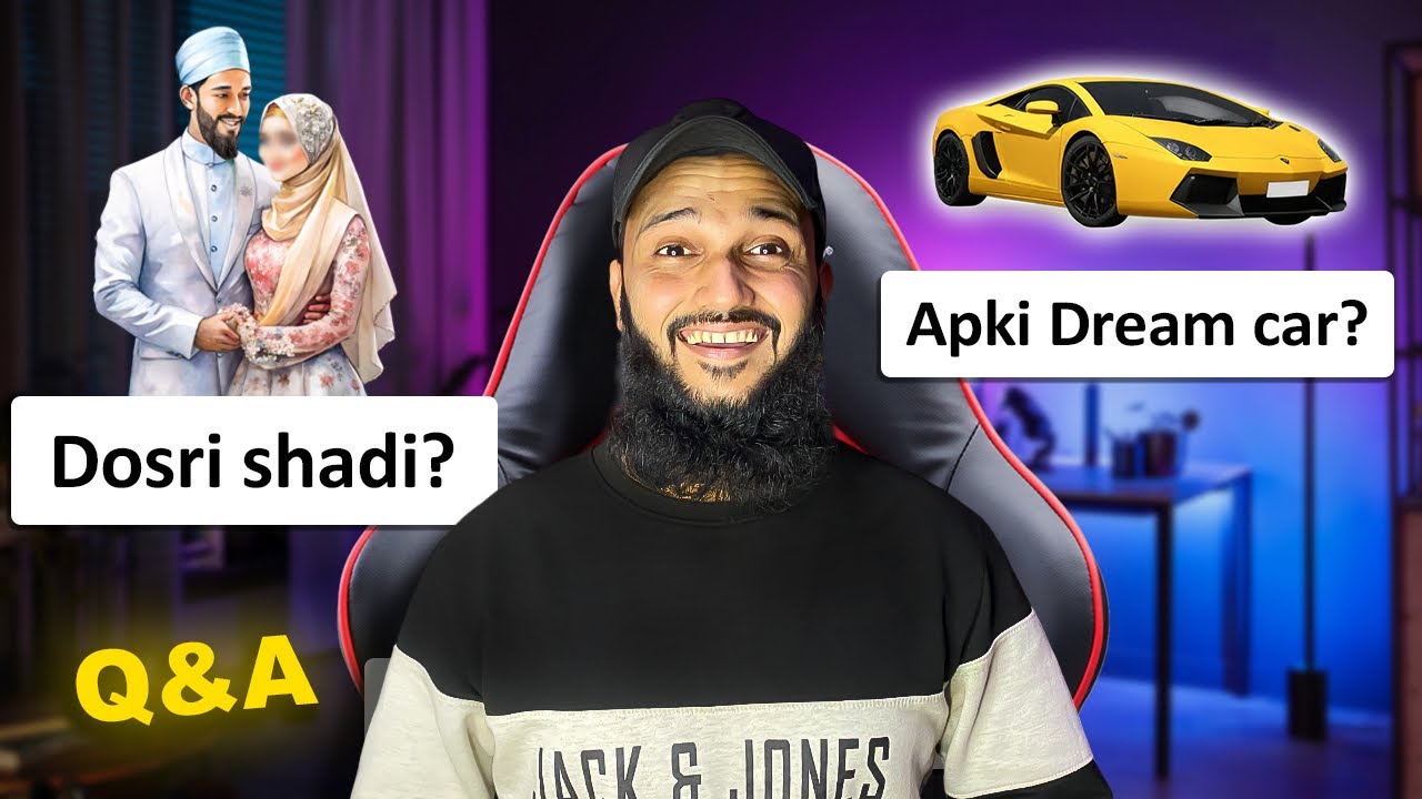 Dosri Shadi kb kar rahy ho? 😂 YouTube Income kitni hai | Apki Dream car ...