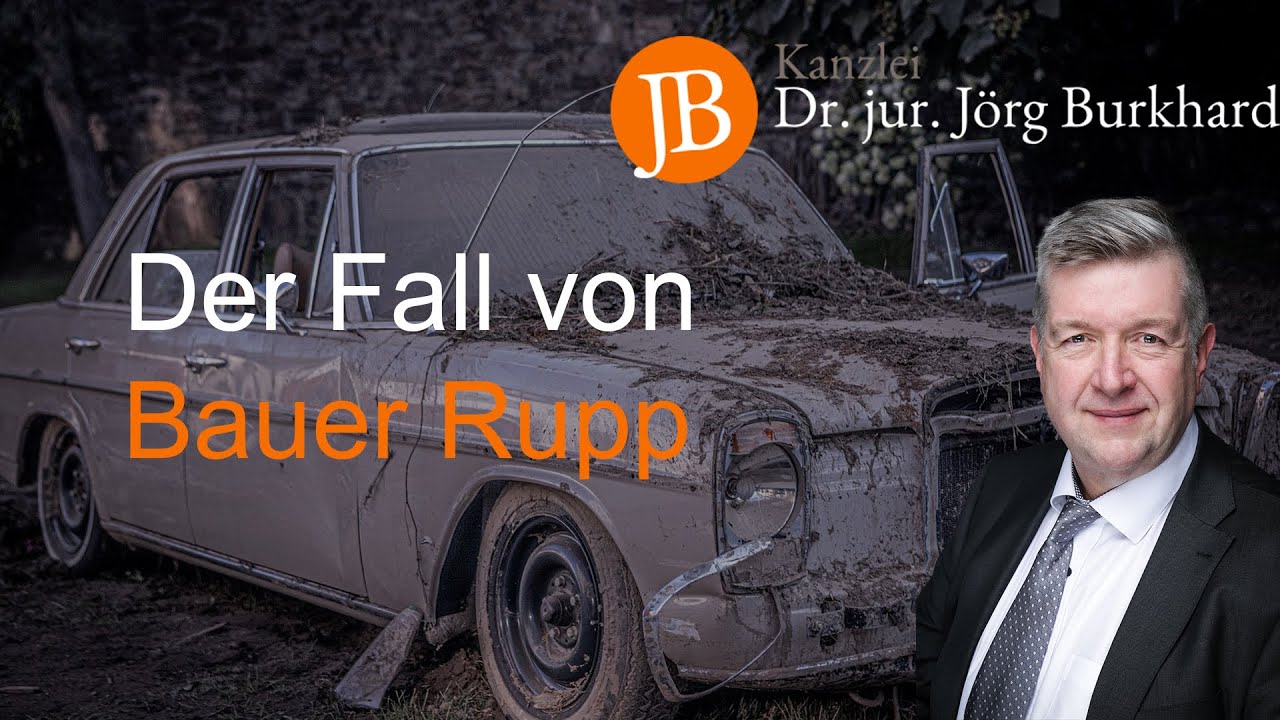 Den Fall Bauer Rupp gibt es auch im Strafrecht - RA Dr. jur. Jörg ...