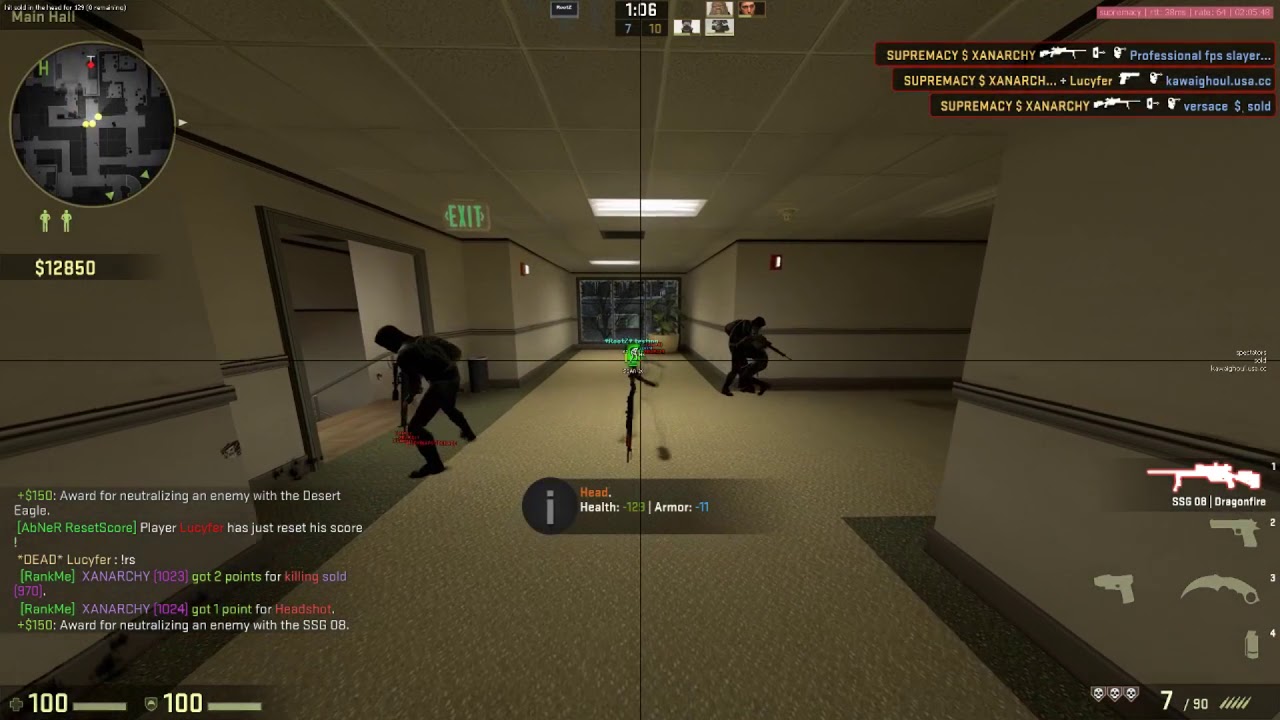 First day with supremacy - YouTube