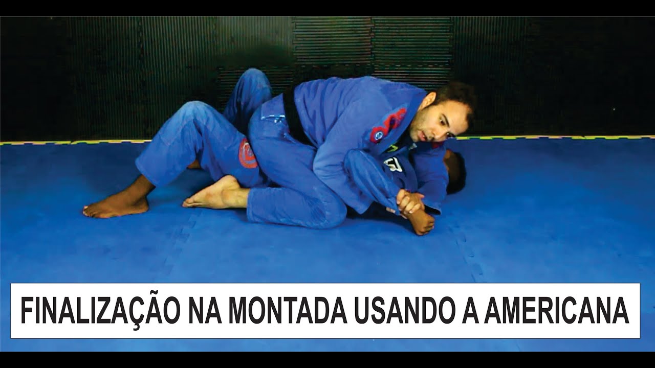 Jiu Jitsu Finalização de Americana, como fazer corretamente! - YouTube