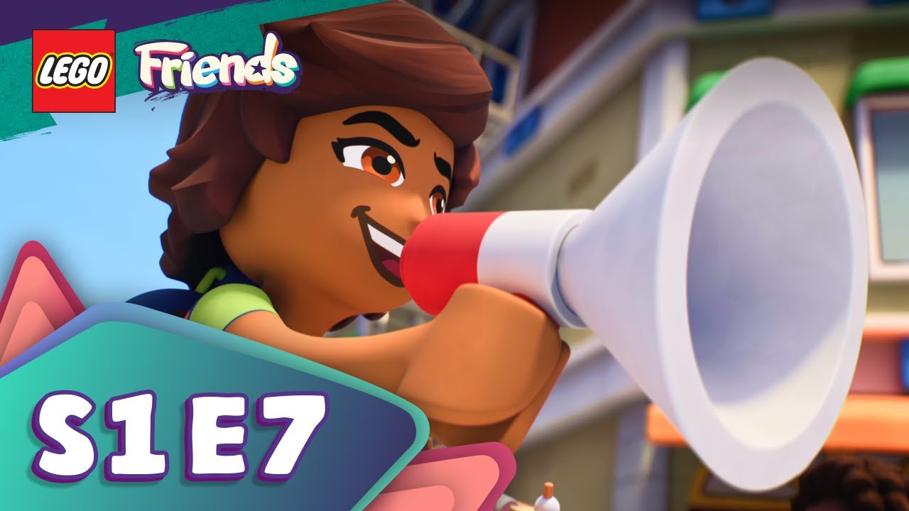 Leo superimpegnato 👦 S1 E7 | LEGO Friends - Nuovo Capitolo - YouTube