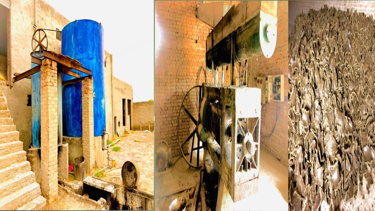 khal banola factory oil Mill complete review Pakistan ki sabse mashhoor ...