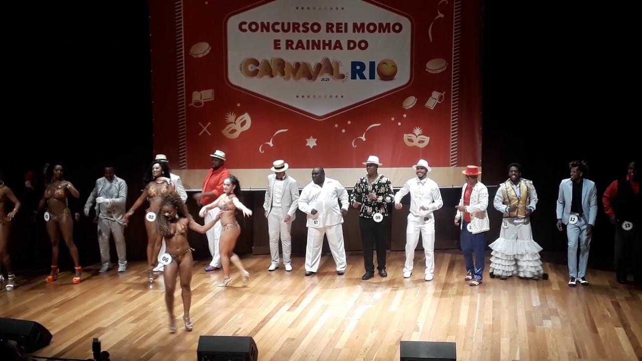 Rei Momo e Rainha do Carnaval 2020 - YouTube