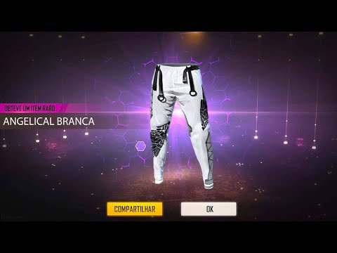 FUI O 1 A GANHAR A NOVA CALÇA ANGELICAL BRANCA! - YouTube