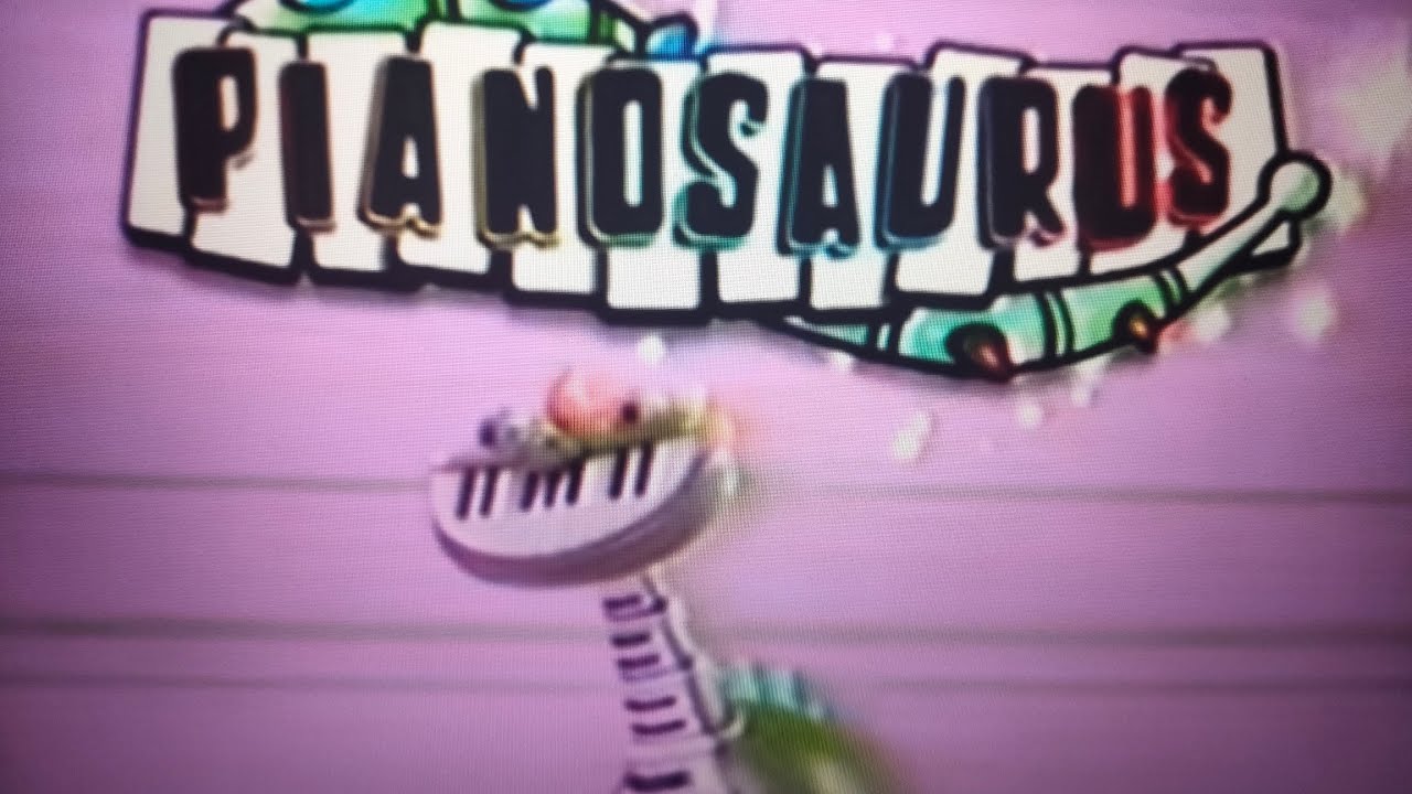 Piano Saurus Jingle oficial trailer!!!!! 😱 - YouTube