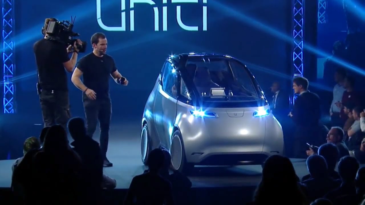 Uniti One Electric Car World Premiere - YouTube