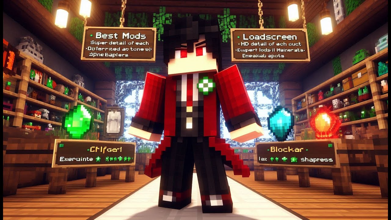 top 5 best mod's 2025, best addon mod's minecraft,addon mod's app - YouTube