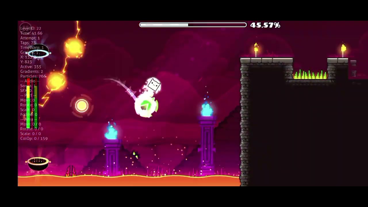 Geometry dash, MOBILE EPISODE PART 1! - YouTube