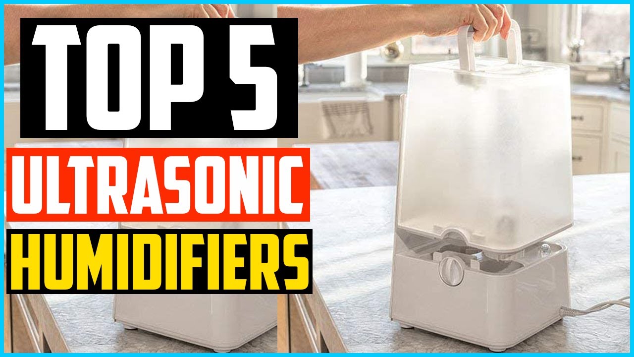 Top 5 Best Ultrasonic Humidifiers for Large Room in 2025 – Buyer’s ...