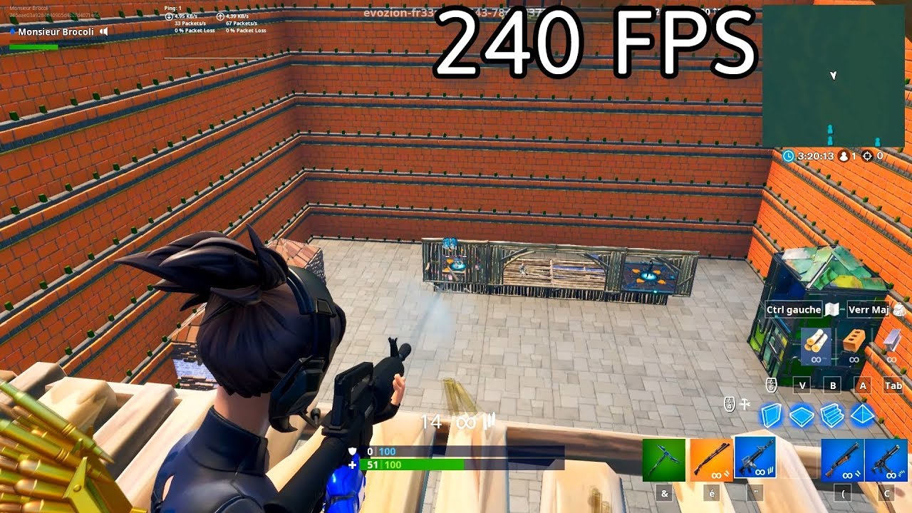 Fortnite Edit Map Recorded in 240fps Chill (Smooth). - YouTube