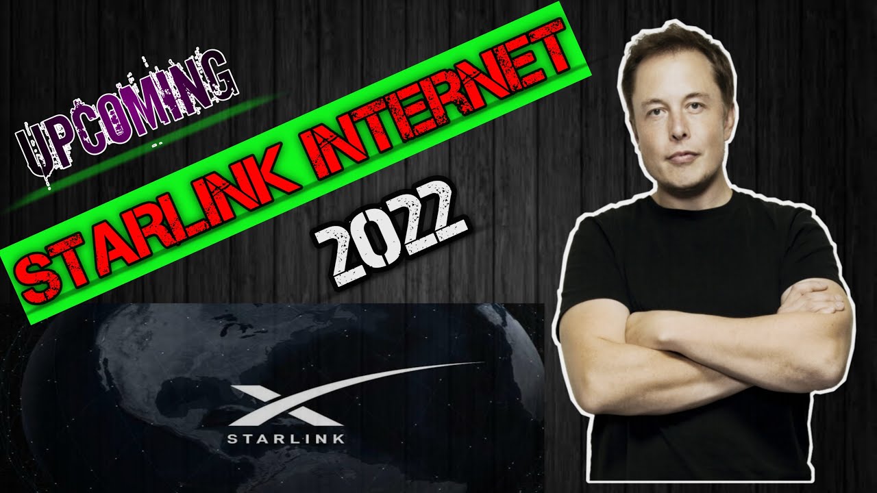 STARLINK INTERNET SERVICE | Elon Musk STARLINK INTERNET | THE TECH ...