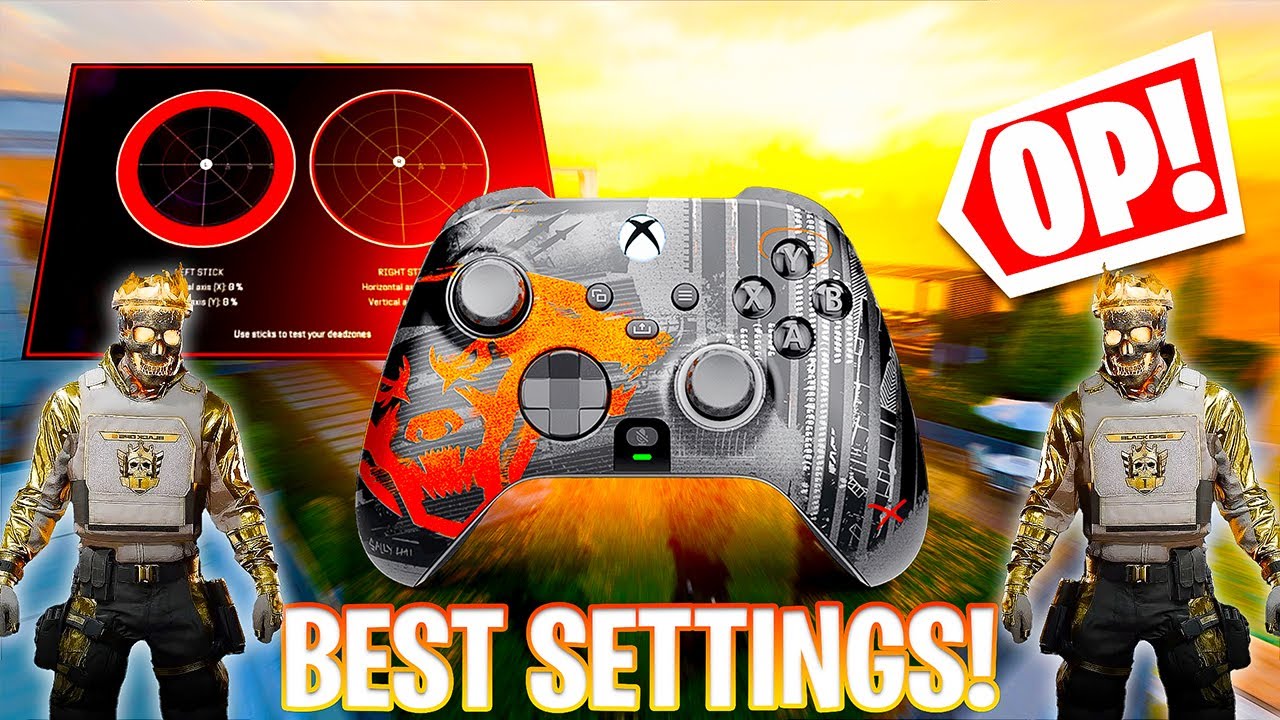 new BEST CONTROLLER SETTINGS RIGHT NOW in BLACK OPS 6 RANKED PLAY - YouTube
