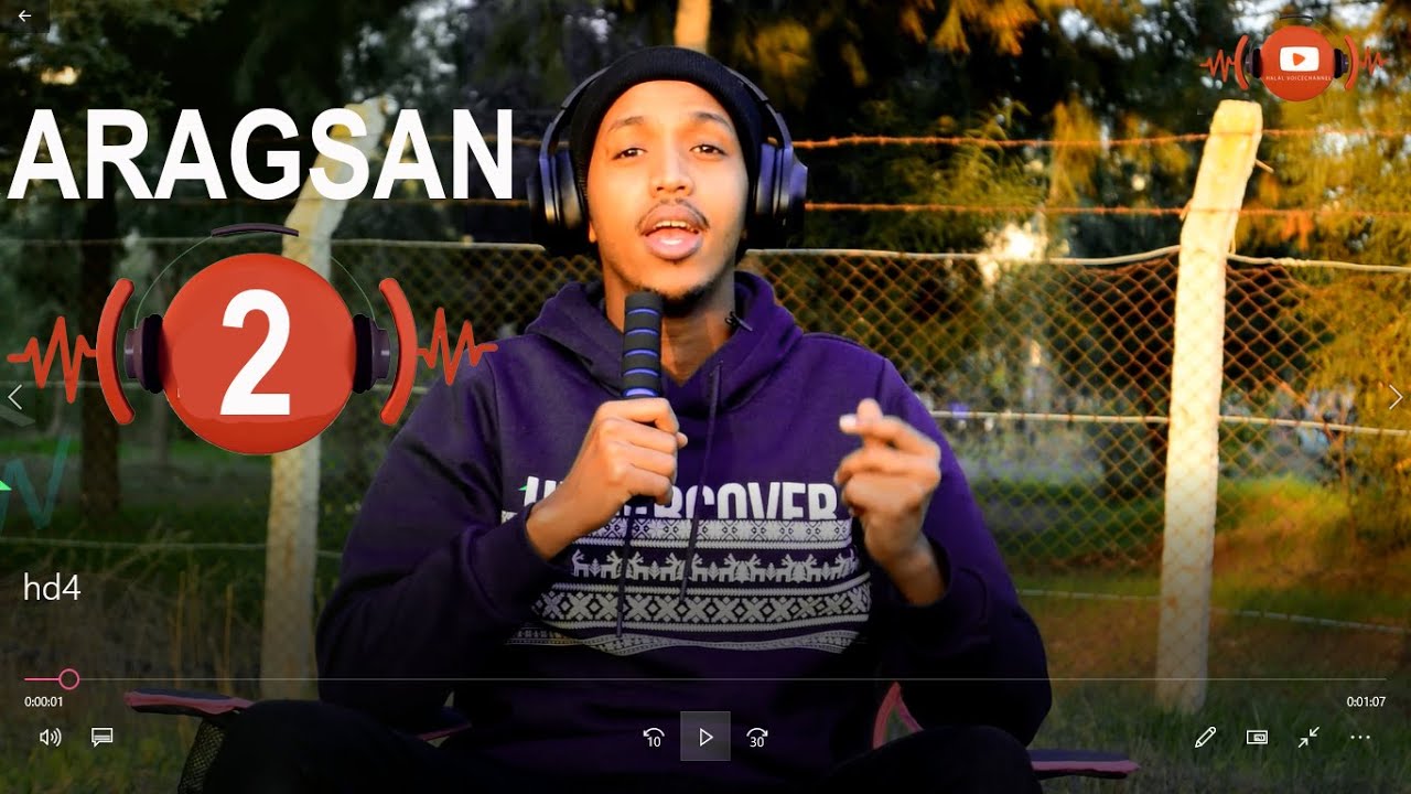 ARAGSAN COD HALAL VOICE BILAA MUSIC AH WELLCOME SAAM MOO CHANEL - YouTube