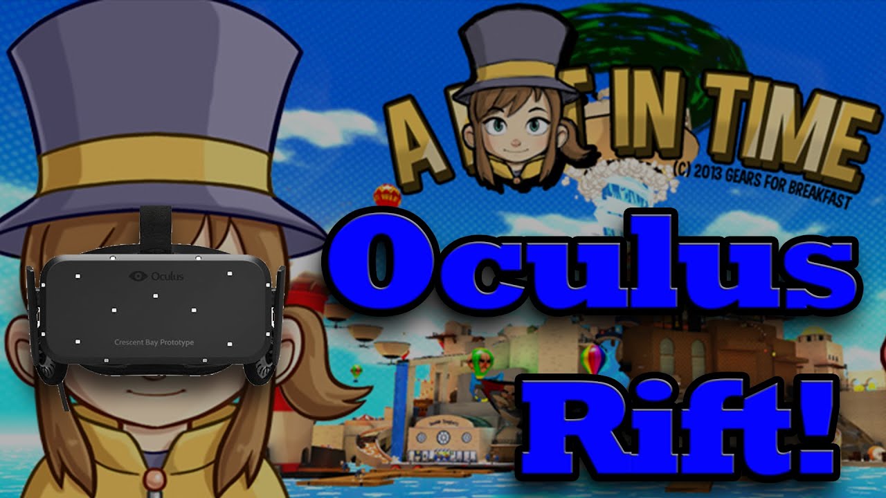 A Hat in Time [Alpha] - Oculus Rift [HD 1080p] - YouTube