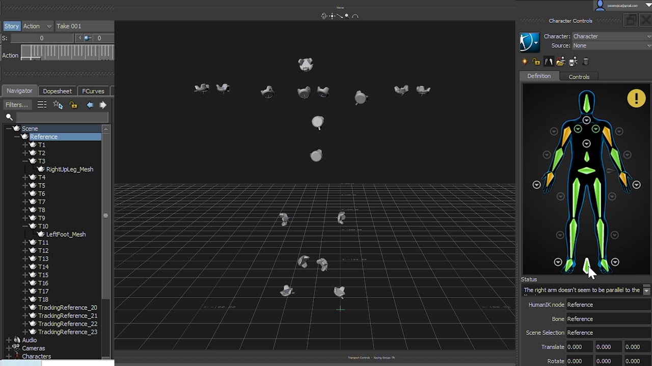 HTC VIVE Trackers Motion Capture into iClone 7 with Brekel OpenVR ...