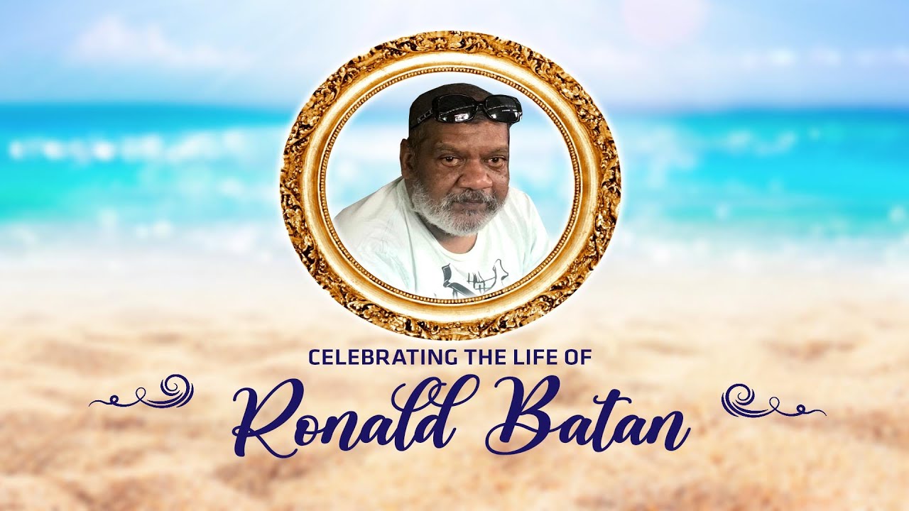 Celebrating the life of Ronald Batan - YouTube