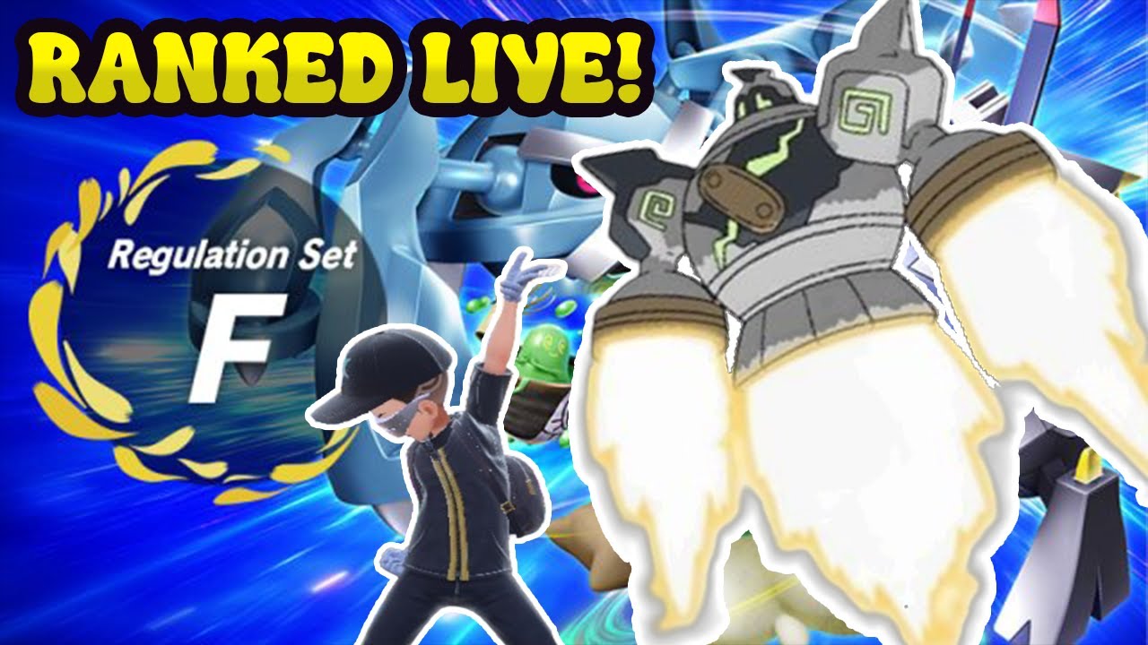 Pokemon Scarlet and Violet Regulation F Ranked Climb! Golurk to the top ...