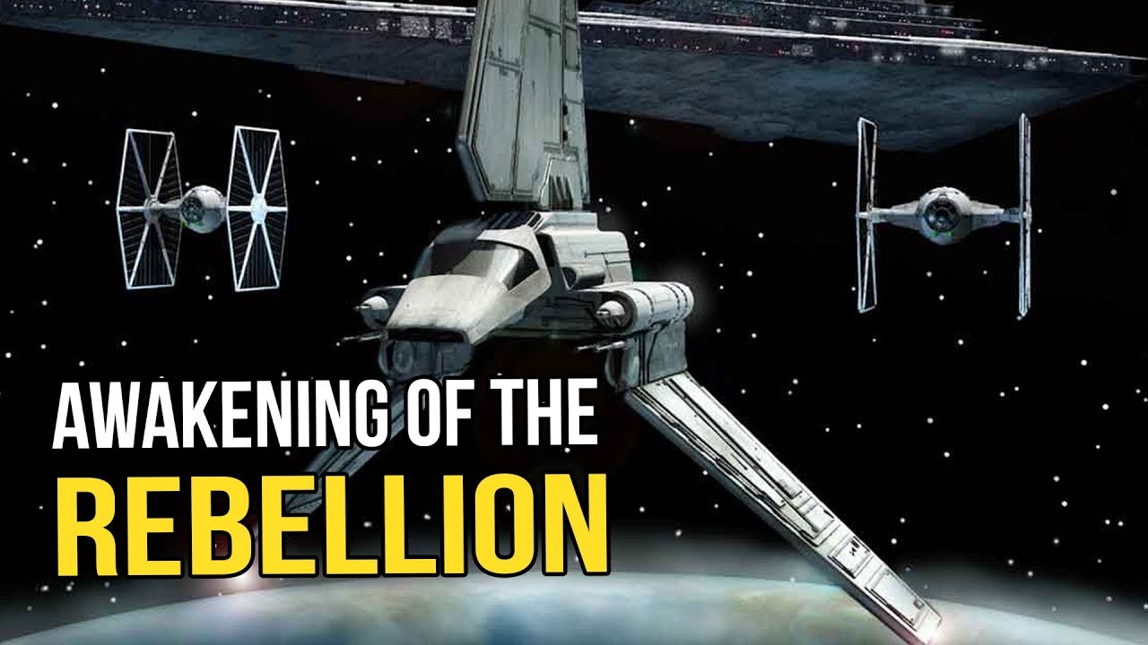 They keep letting us steal Lambda shuttles - Star Wars - Awakening of the Rebellion S2Ep 33 ...