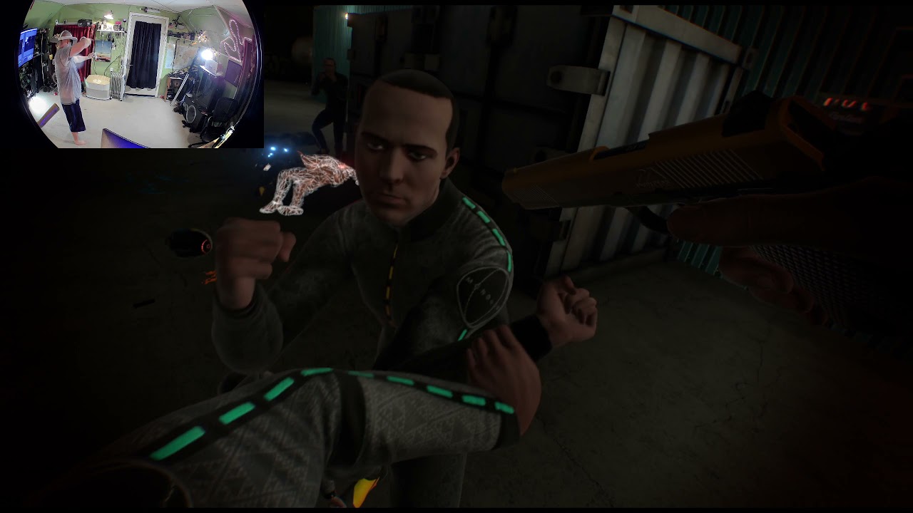 Some more Boneworks (Oculus Quest 2 gameplay.) - YouTube