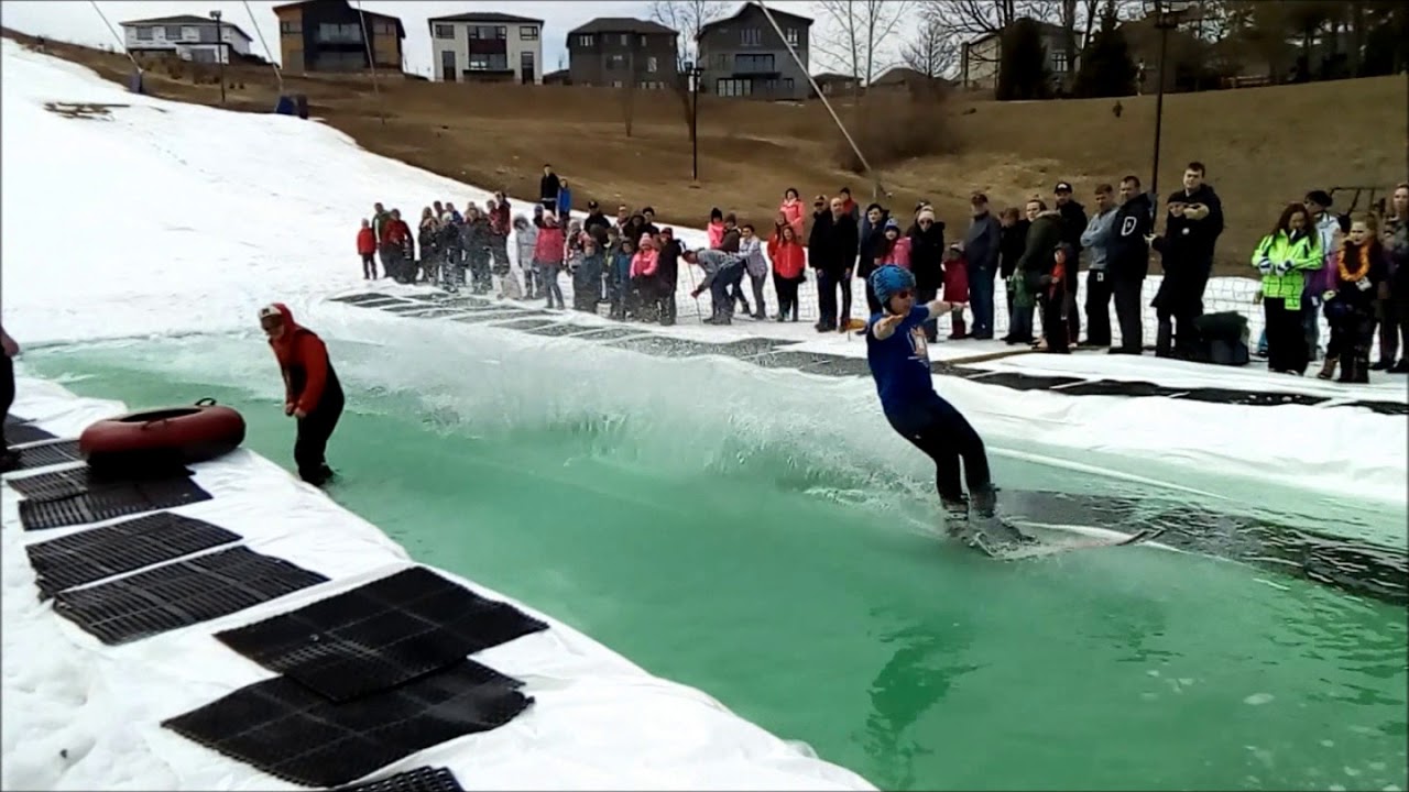 Boler Mountain Puddle Jump 2019 - YouTube