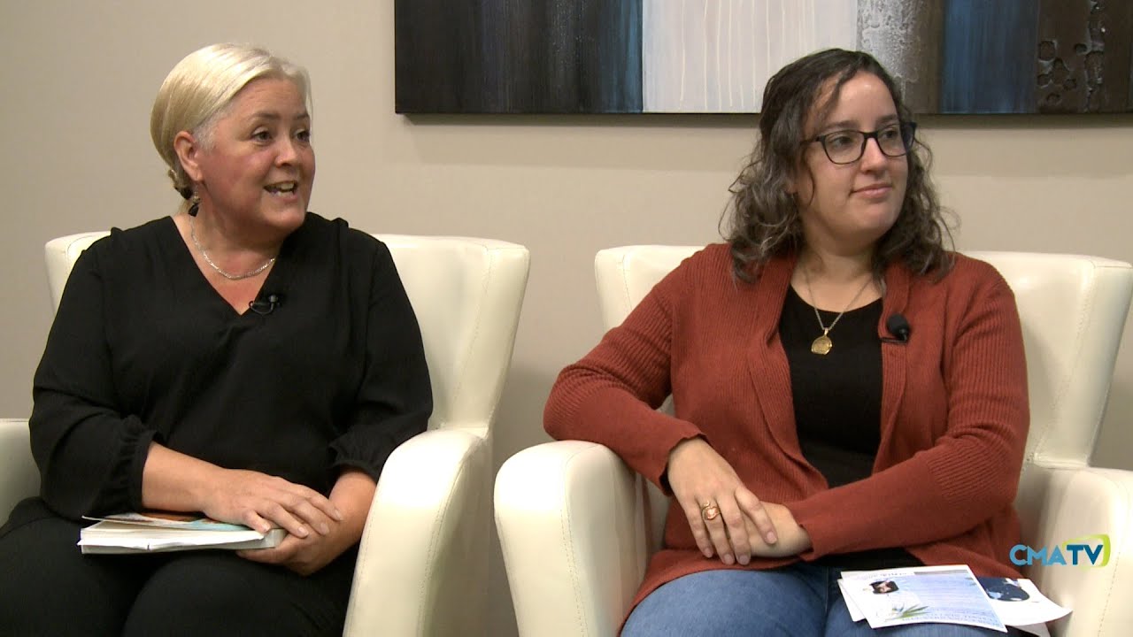 Entrevue - Renée Hébert (L'Ancre) & Mélissa Boilard (Trait-d'Union ...