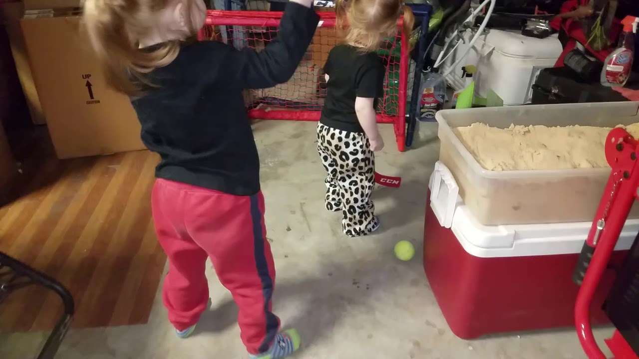 Getting ready for Winter Olympics 2030 Hockey - YouTube