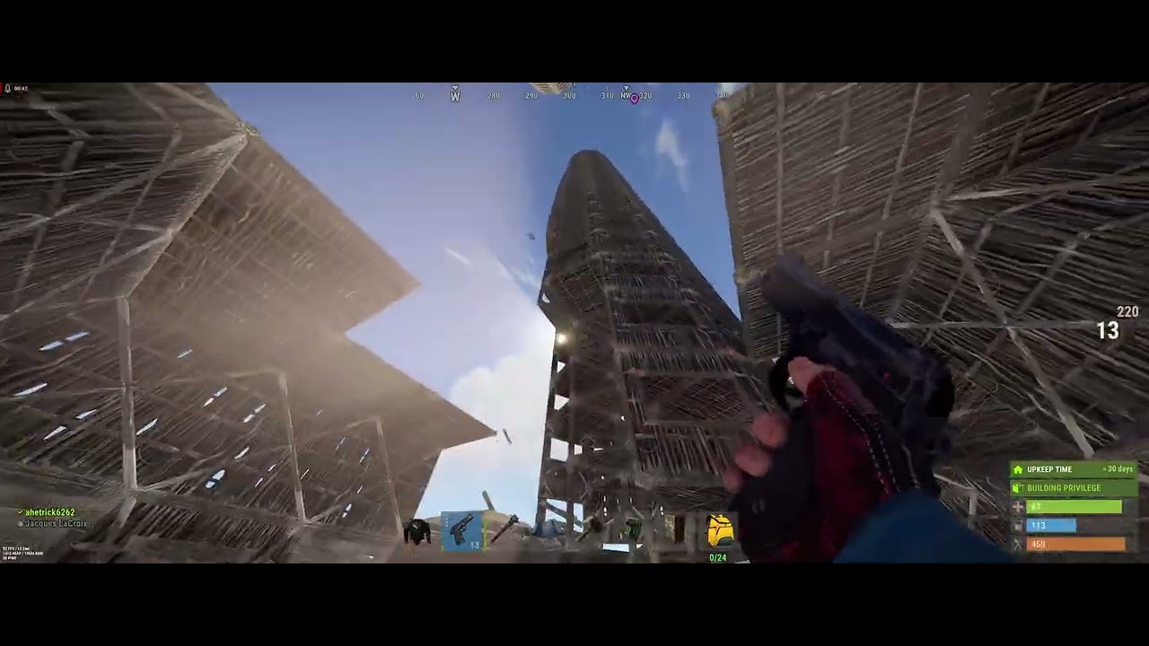 Rust - Tallest Tower Collapse - YouTube