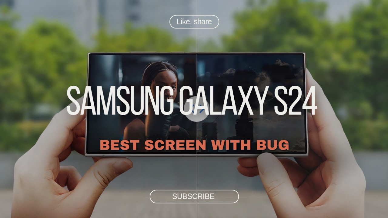 Samsung Confirms Galaxy S24 Ultra Display Issue (Official Response ...