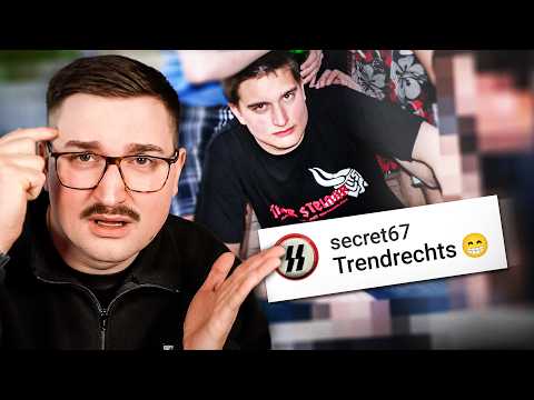 Trendrechts: wenn N*ZI sein cool wird (Ich war auch mal so...)