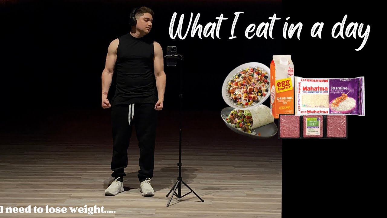 What I eat in a day as a Smol Body bodybuilder (im getting fat) - YouTube
