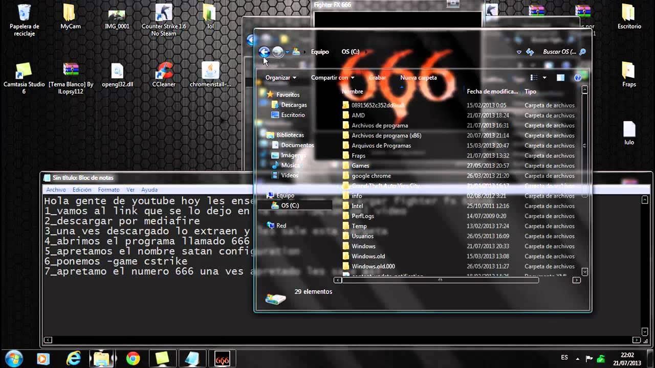 Como descargar Fighter FX 666 Special Edition - YouTube