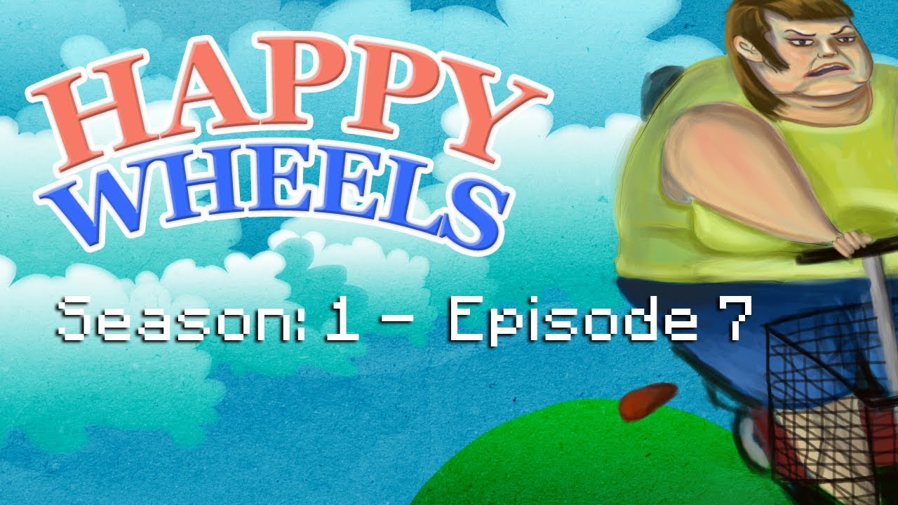Happy Wheels Episode 7 - Santa to the Max! - YouTube