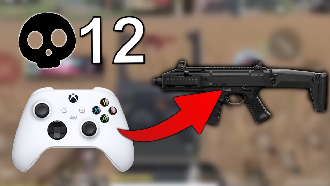 Using The CX-9 On COD Mobile With A Controller! - YouTube