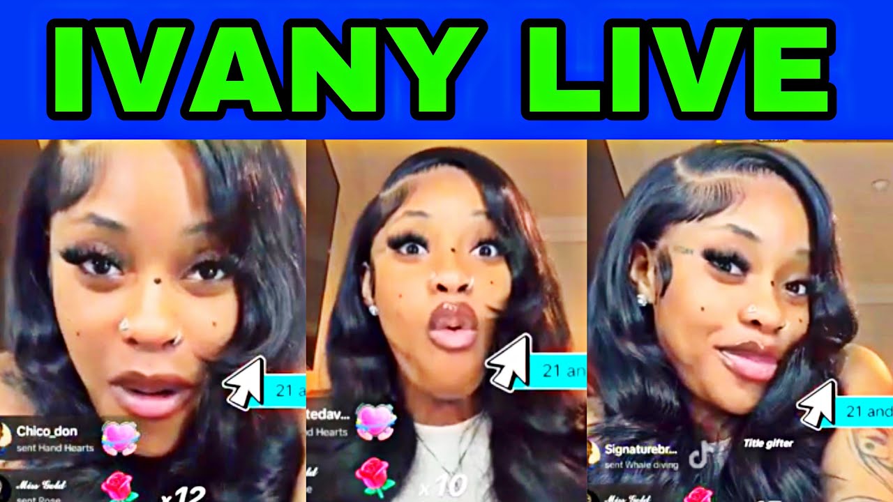 IVANY 1st LIVE AFTER BEING LOCKED UP‼️ ( She’s Changing Her Life ) THIS ...