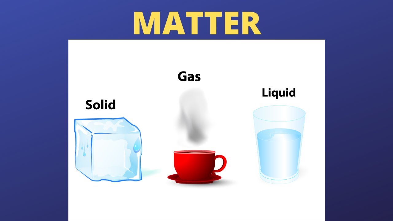 Introduction to Matter |Chemistry for Kids| - YouTube