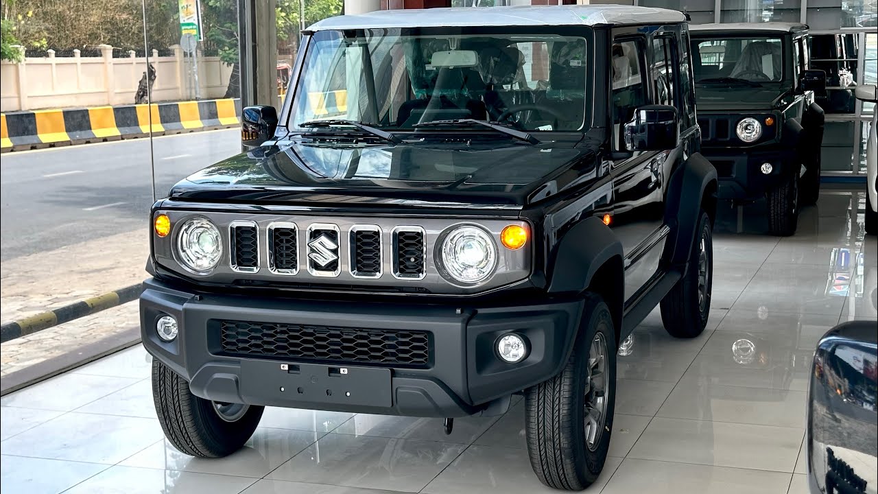 New Suzuki Jimny 2025 1.5L off road Review Interior and Exterior - YouTube