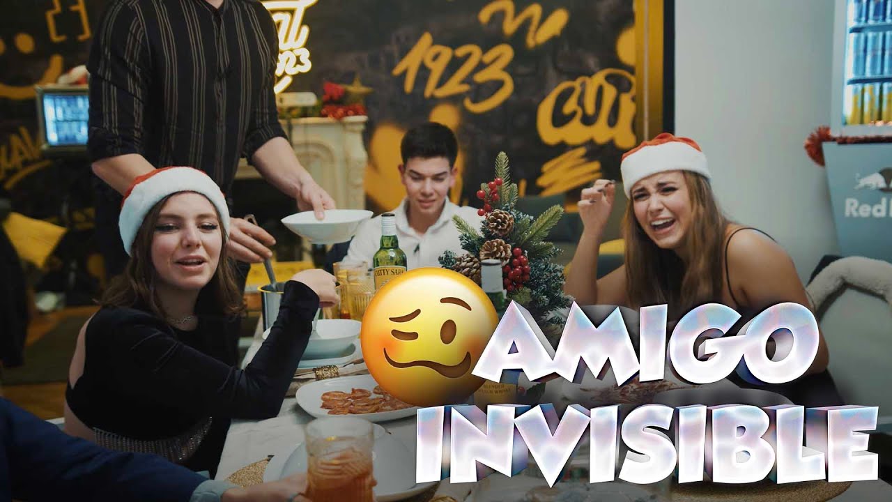 AMIGO INVISIBLE DIFERENTE | FERNANDO COSLADA - YouTube