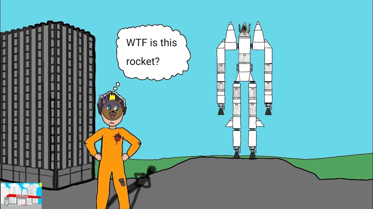 i just made the weirdest rocket ever.... - YouTube