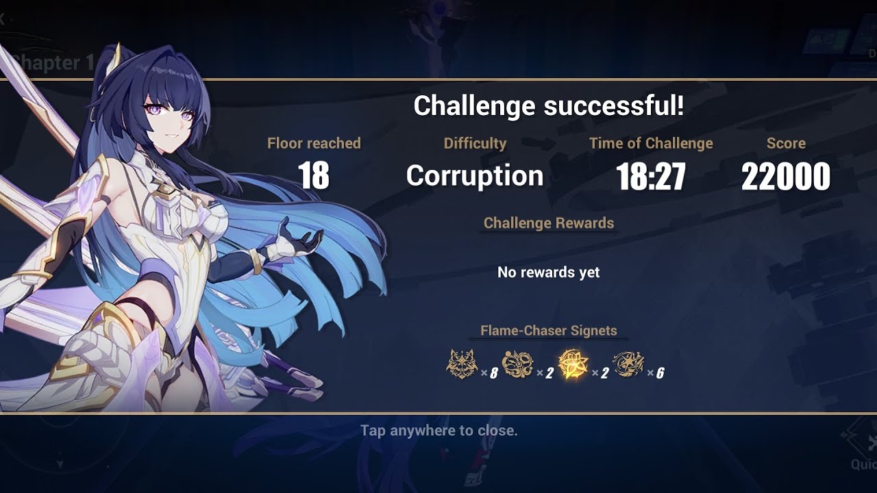 Honkai Impact 3rd - Pasando el Deep Sequence en Corruption con Mei HoO ...