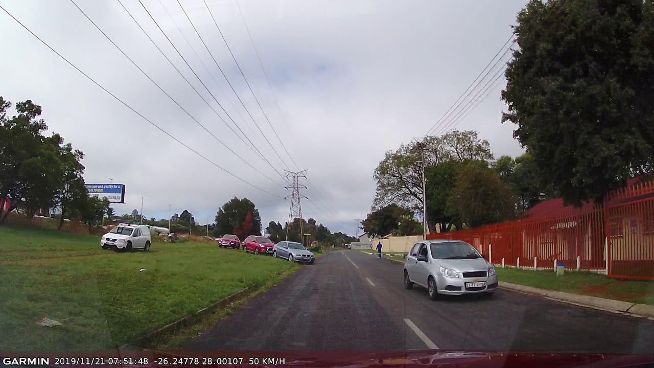 Getting off the highway. - YouTube