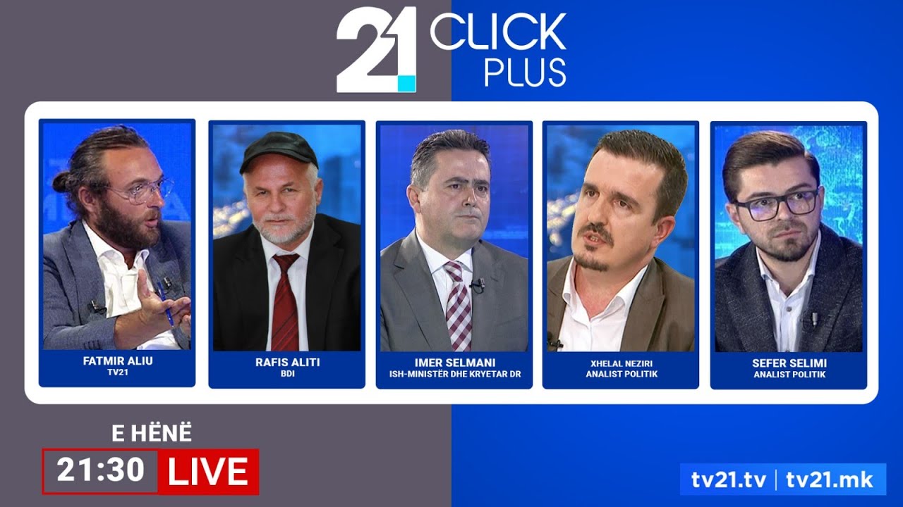 ClickPlus - Rafis Aliti, Xhelal Neziri, Sefer Selimi, Imer Selmani 03. ...