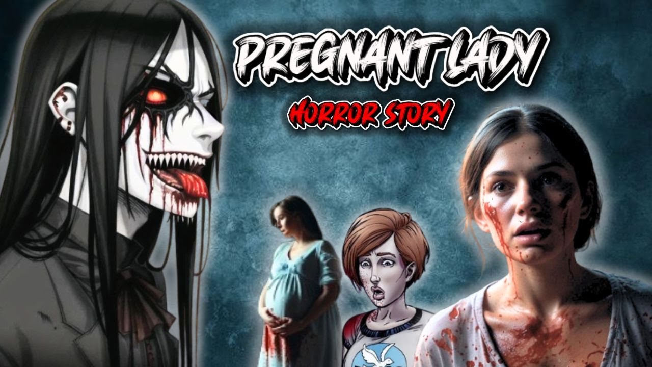 The Haunting Tale Of A Pregnant Woman All Alone | Animated Horror Story ...