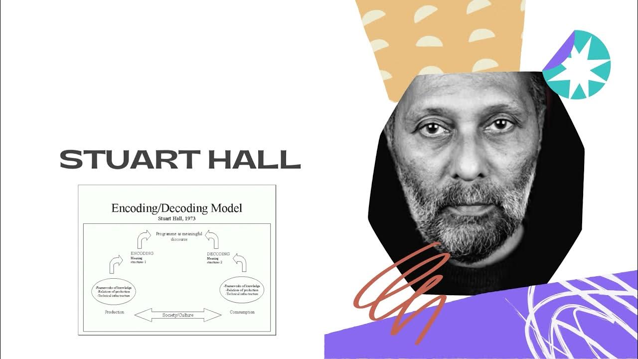 Encoding-Decoding Teori Resepsi Stuart Hall - MK. Studi Khalayak - YouTube