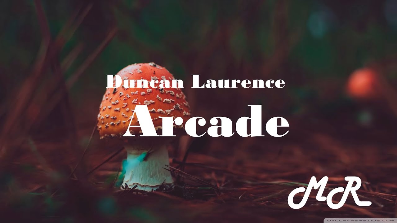 Duncan Laurence - Arcade Lyrics Music to Rhythm - YouTube